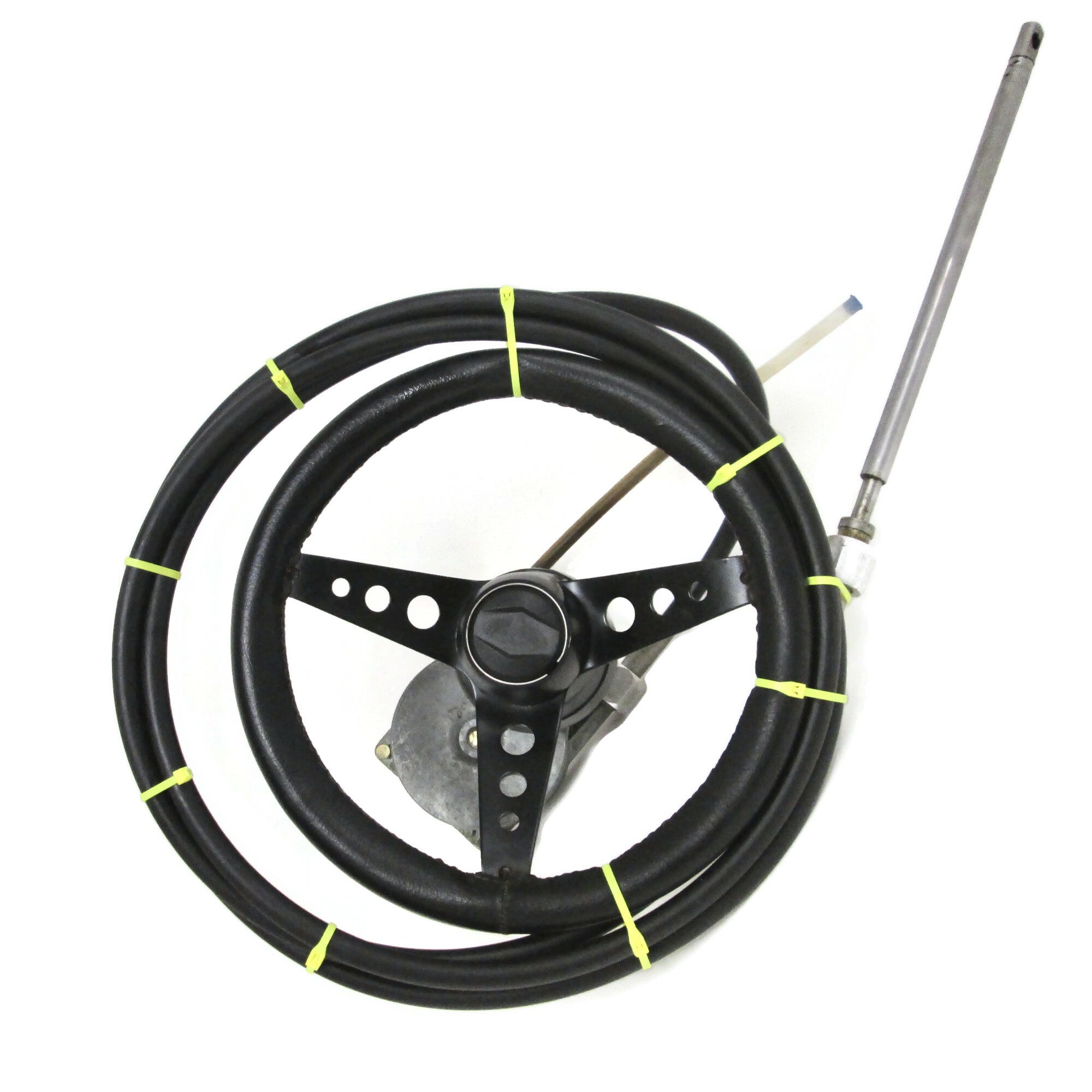 SeaStar Teleflex Marine Boat Steering System Rotary Single Helm and ...