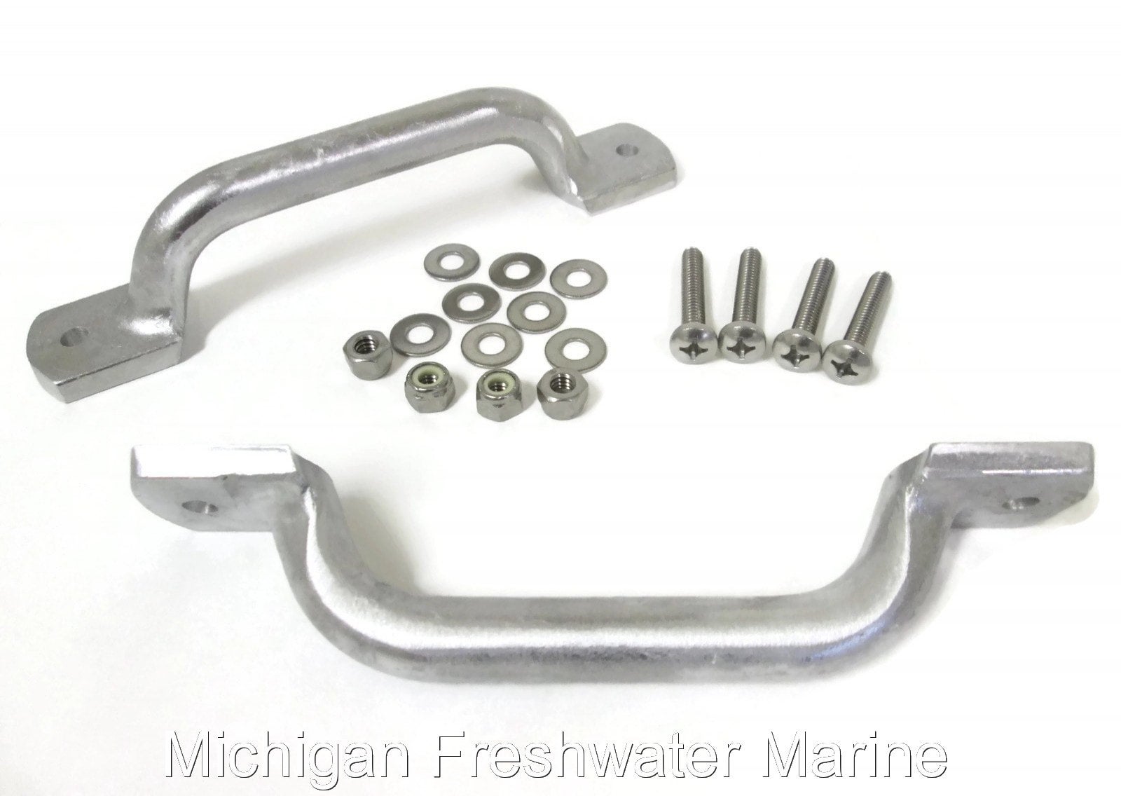 Cast Aluminum NEW PAIR Boat Handles with 1.5
