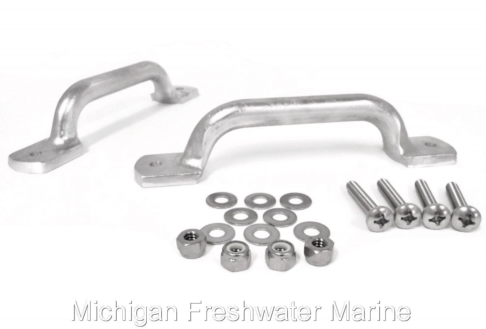 Cast Aluminum NEW PAIR Boat Handles with 1.5