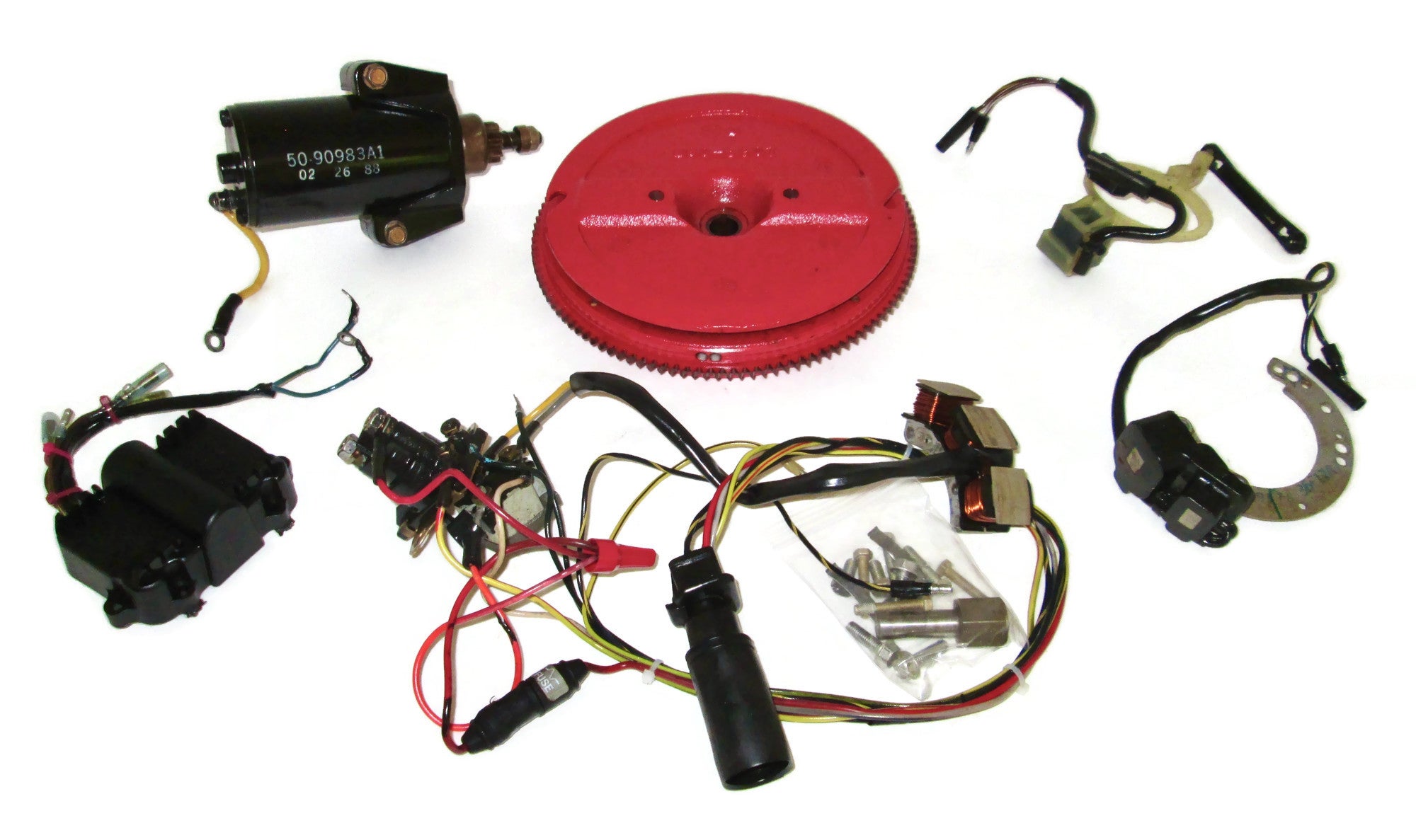 Mercury Outboard Electric Start Conversion Kit for 9.9 and 15 HP ...