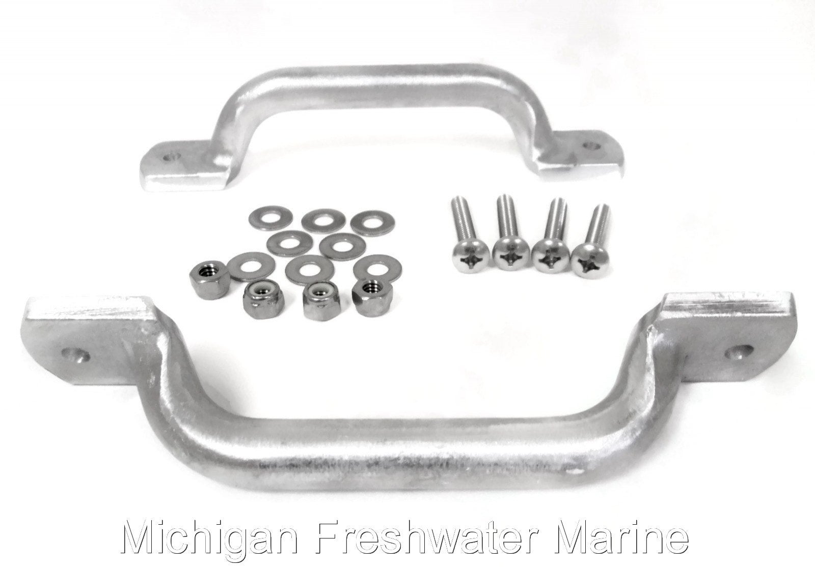 Cast Aluminum NEW PAIR Boat Handles with 1.5