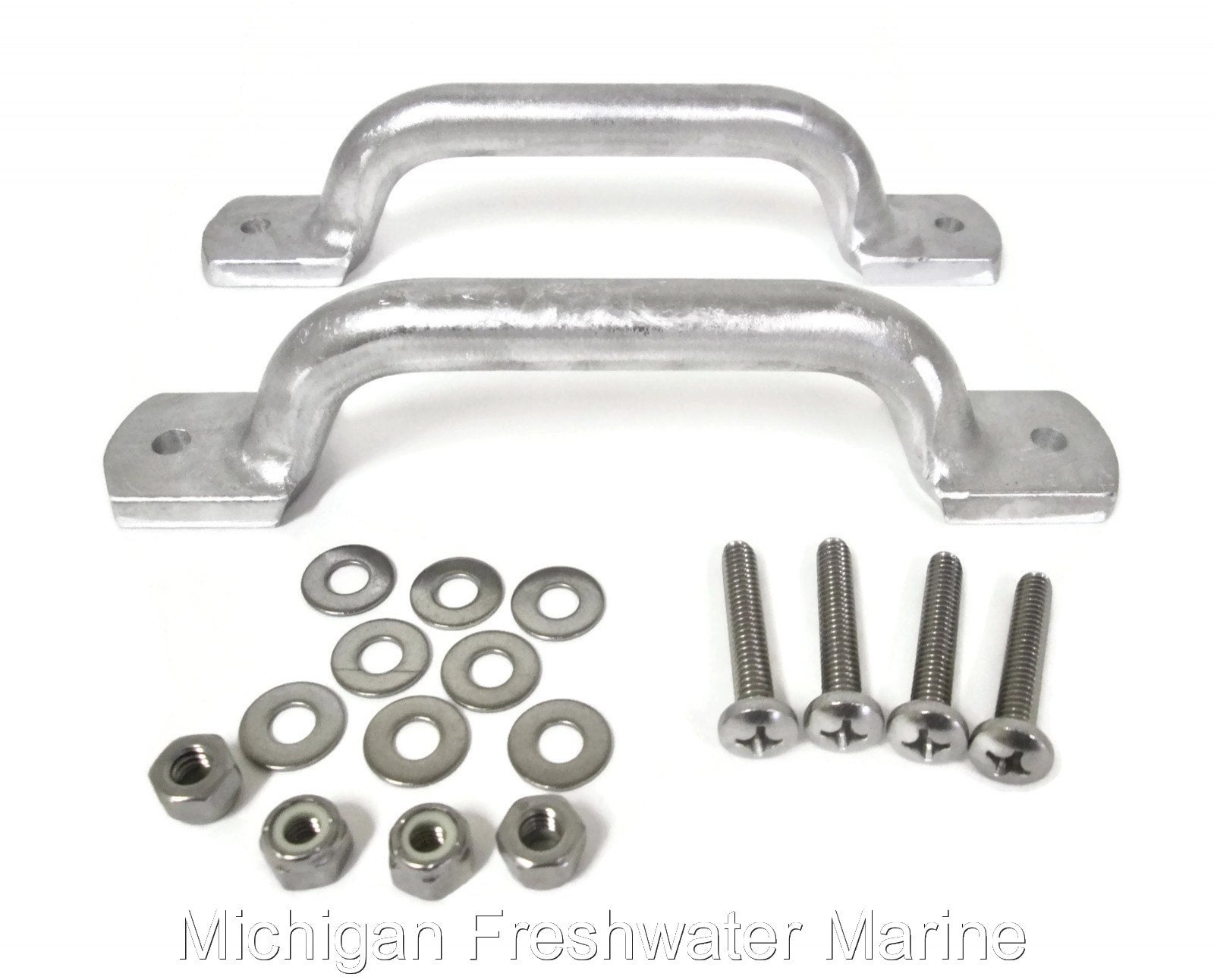 Cast Aluminum NEW PAIR Boat Handles with 1.5