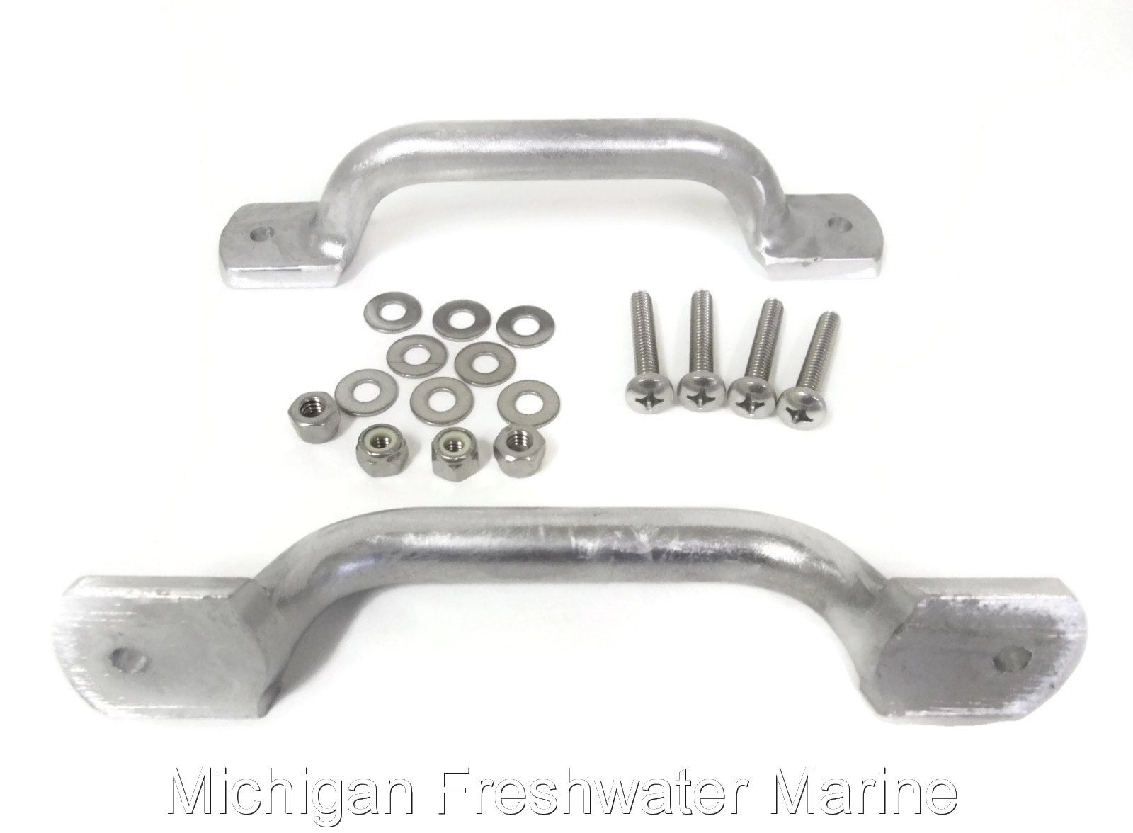 Cast Aluminum NEW PAIR Boat Handles with 1.5