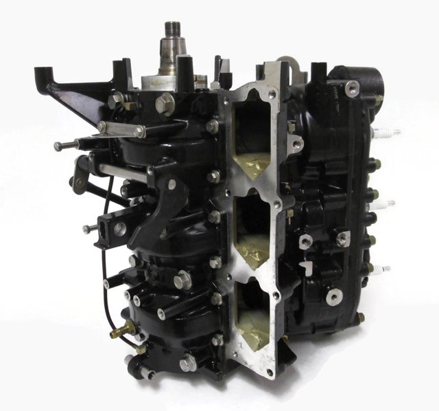 Boating Boat Outboard Motor Powerhead Assemblies Cylinder Heads and ...