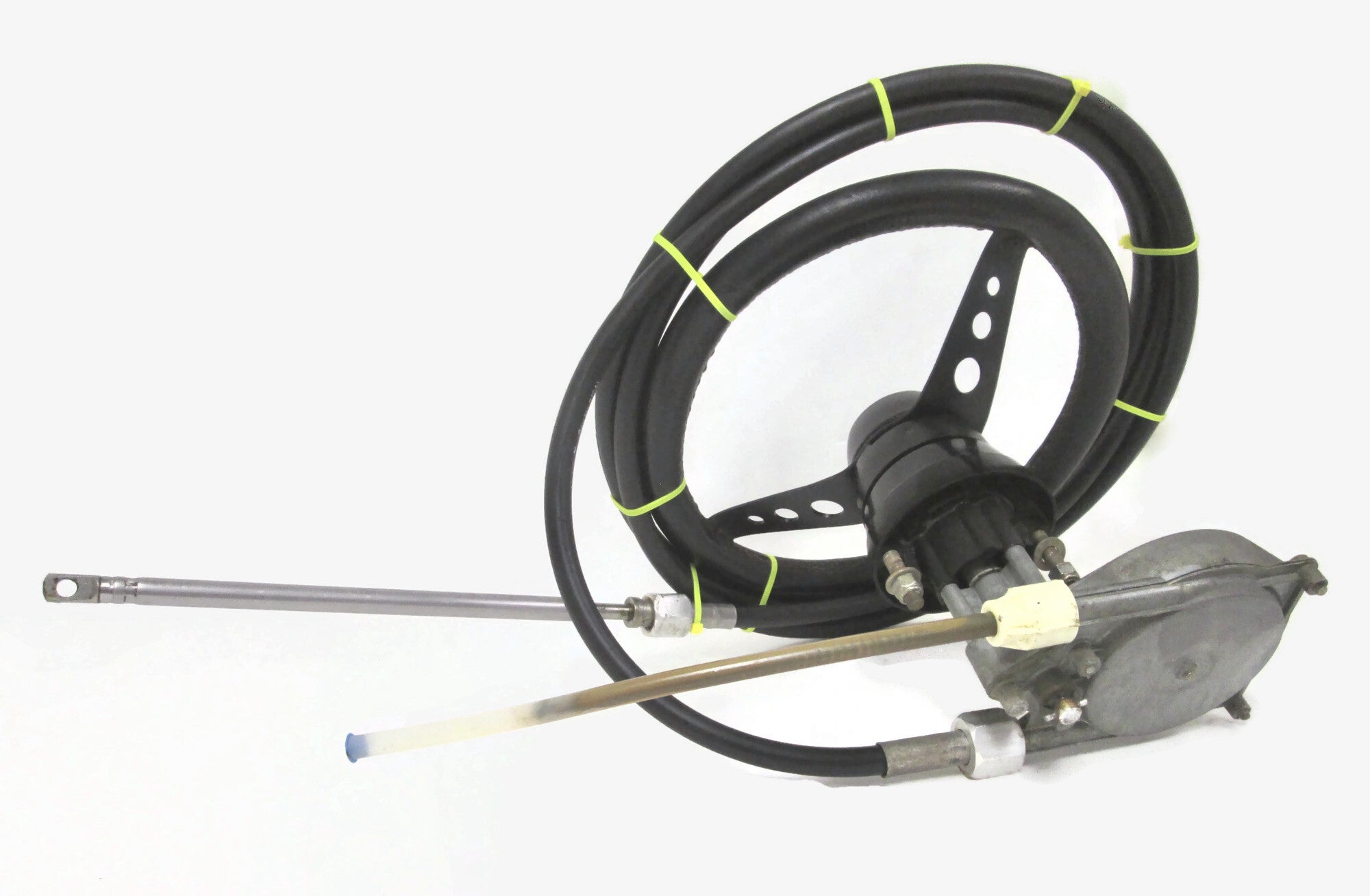 SeaStar Teleflex Marine Boat Steering System Rotary Single Helm and ...