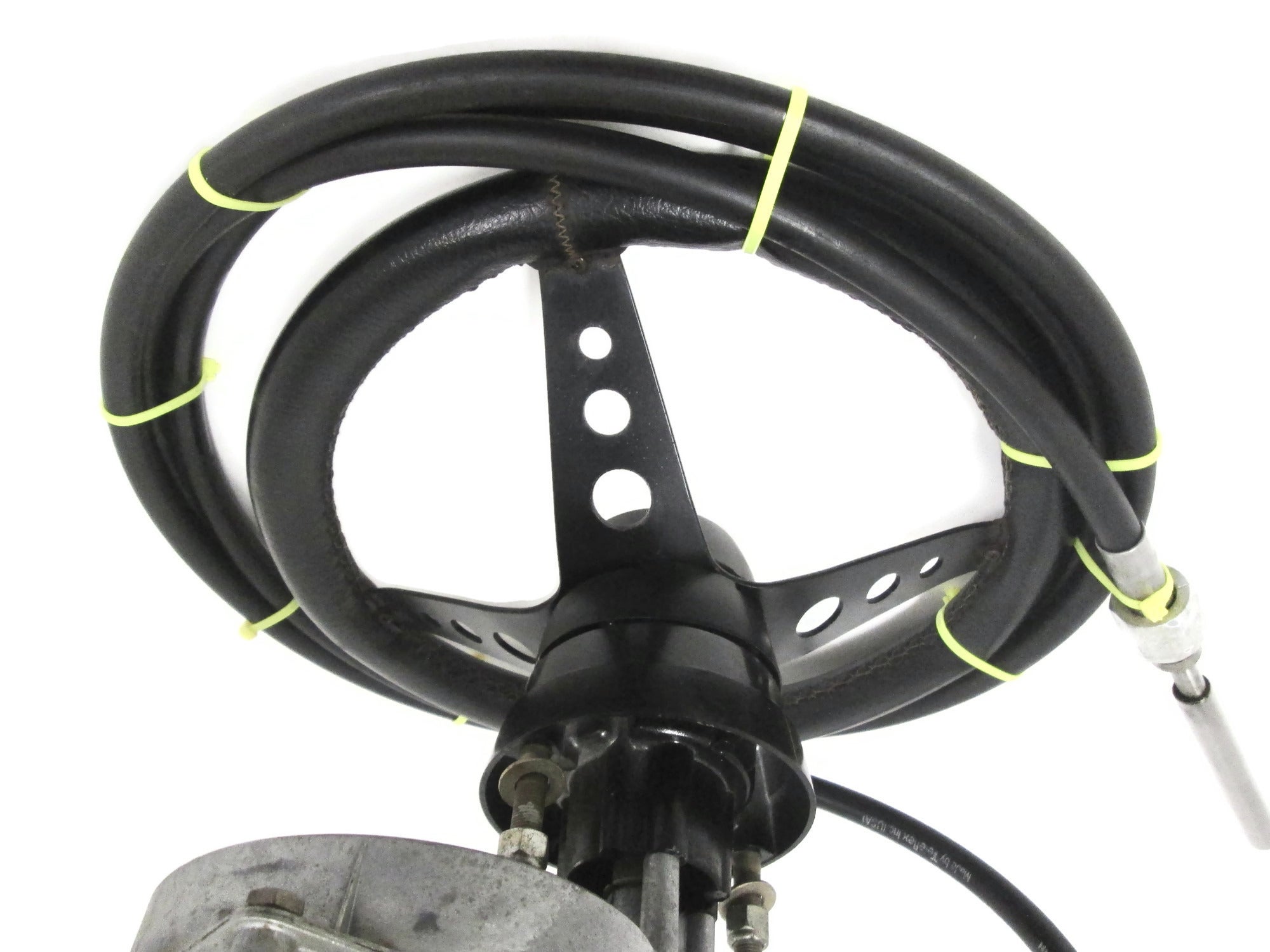 SeaStar Teleflex Marine Boat Steering System Rotary Single Helm and ...