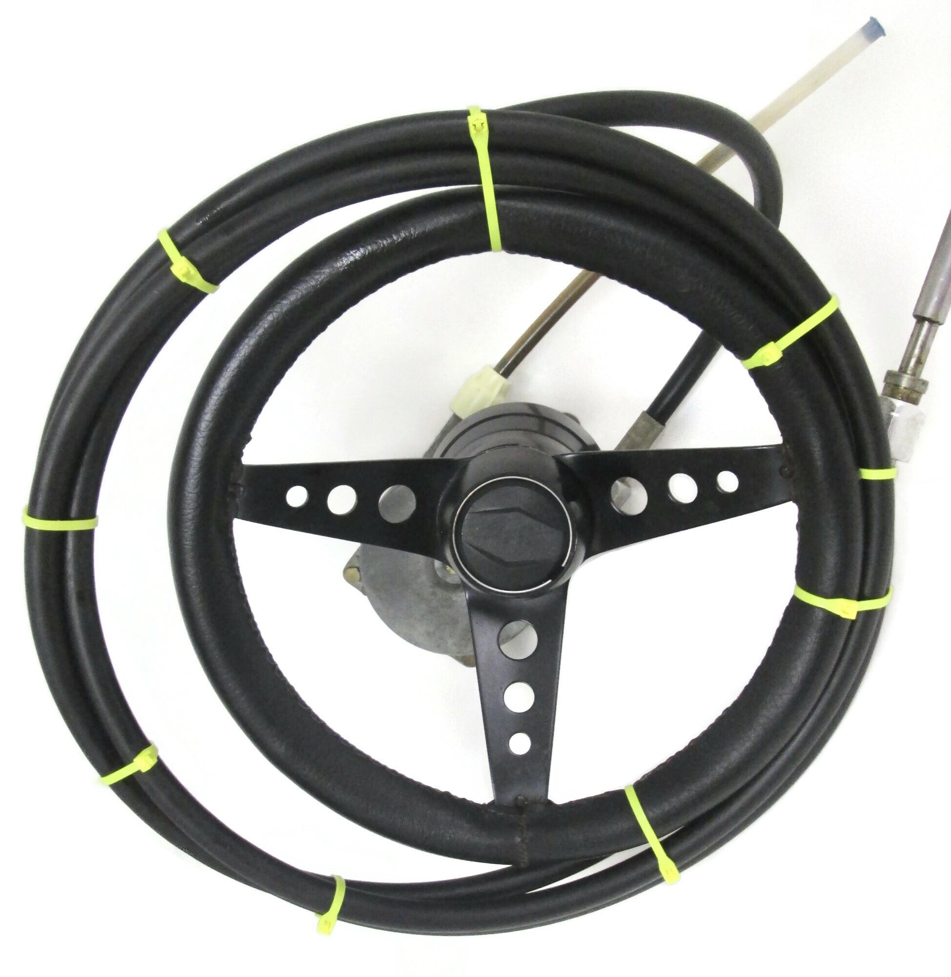 SeaStar Teleflex Marine Boat Steering System Rotary Single Helm and ...