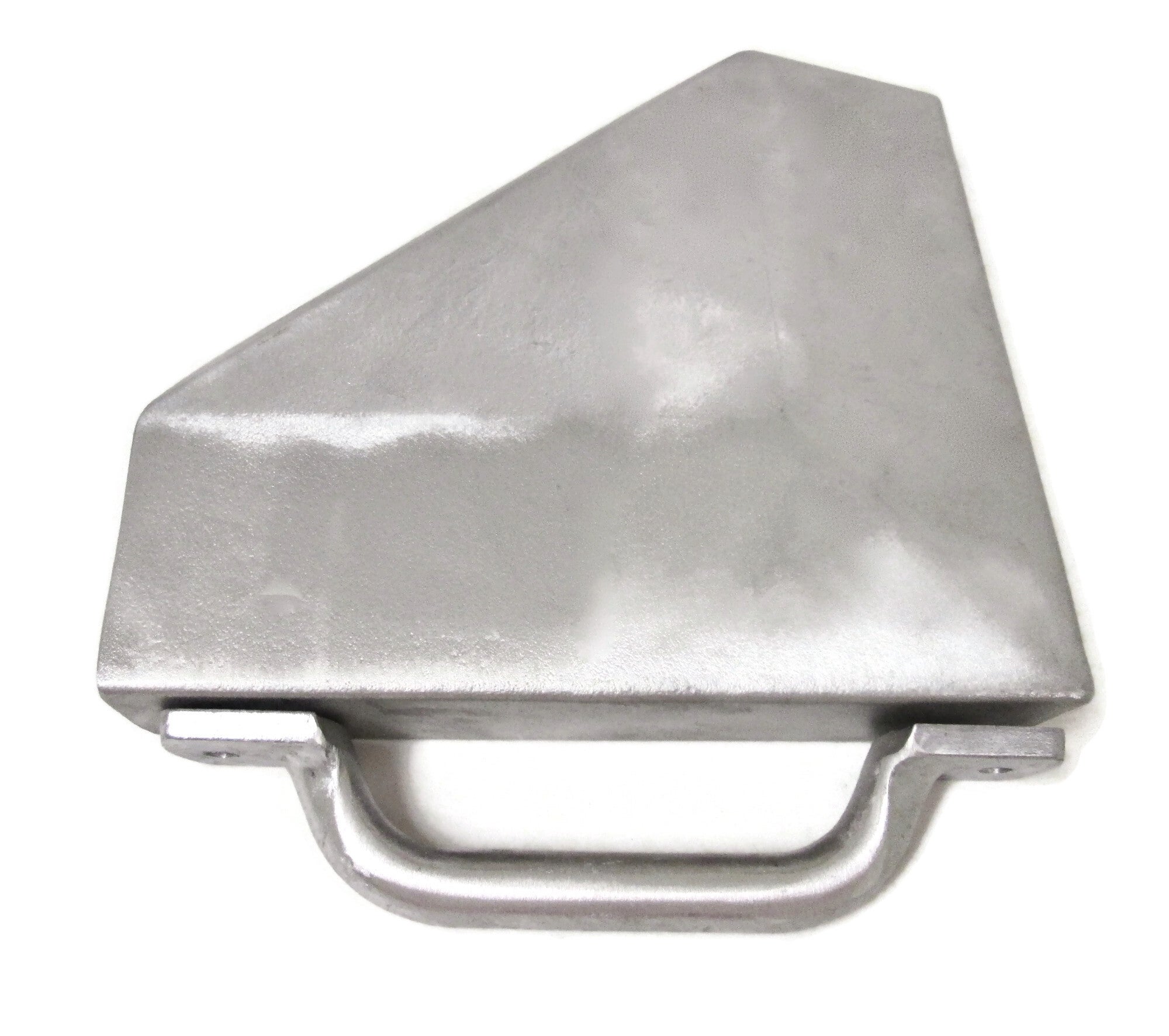 NEW! Boat Transom Corner Bracket End Cap Cover PLUS Boat Handle ...